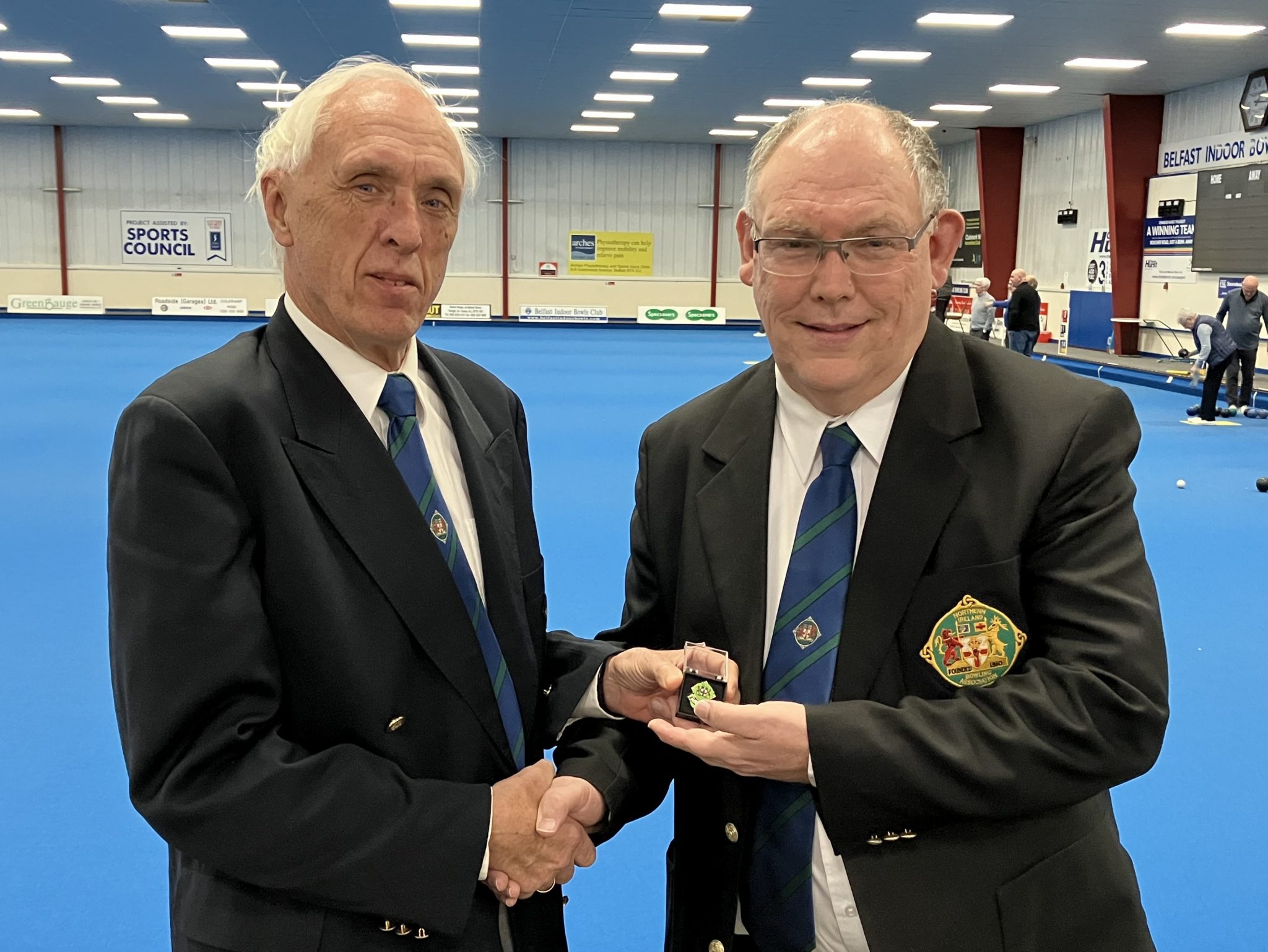 Stephen Moran, Honorary Member – Northern Ireland Bowling Association