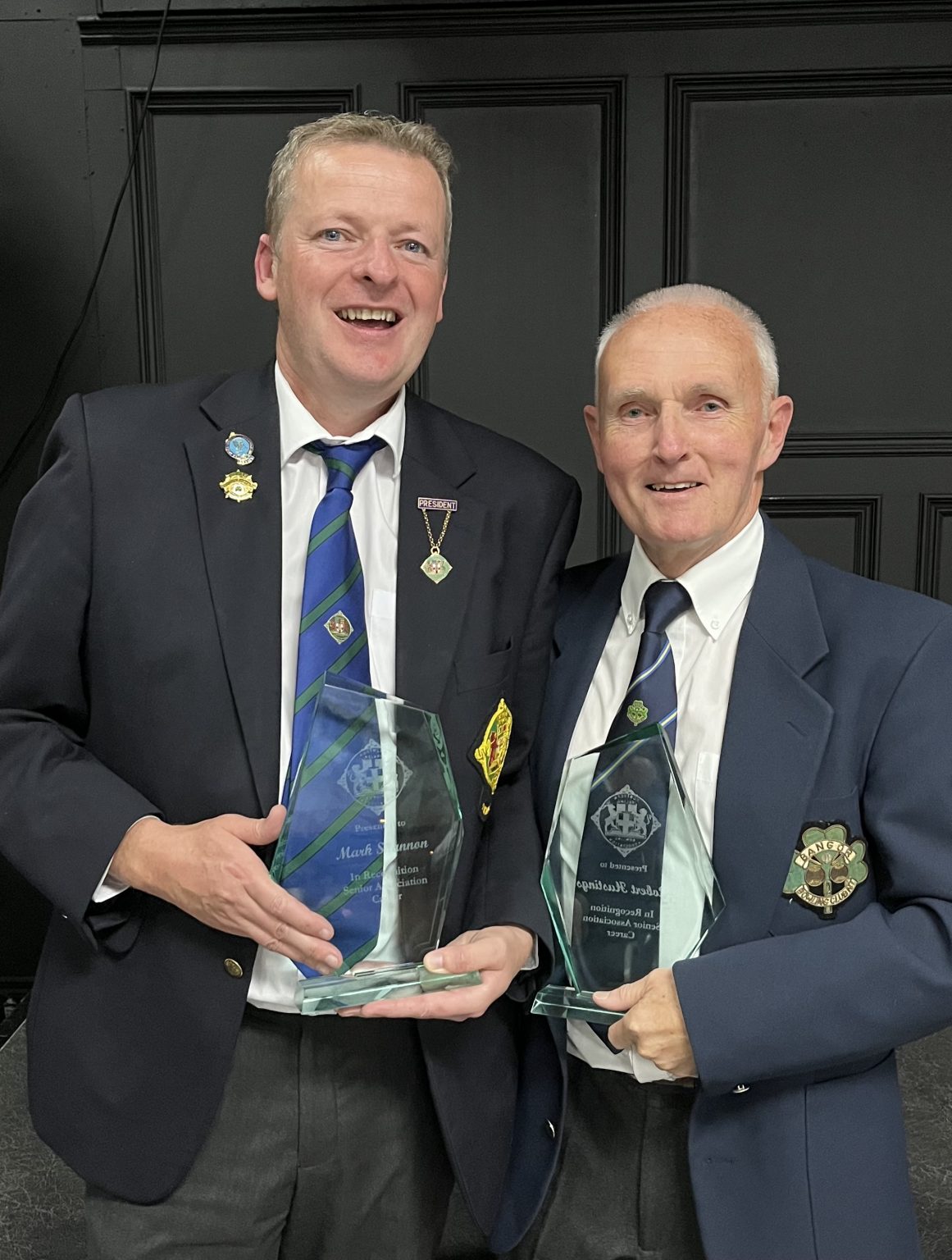 Mark & Robert – Northern Ireland Bowling Association