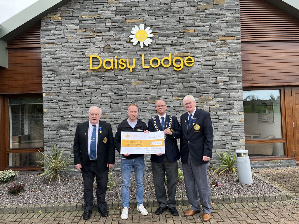 President’s Charity 2025 Presentation – Northern Ireland Bowling ...